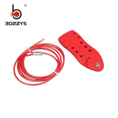 中国 BOSHI Custom Product Nylon PA Multipurpose Red Cable Lockouts 販売のため