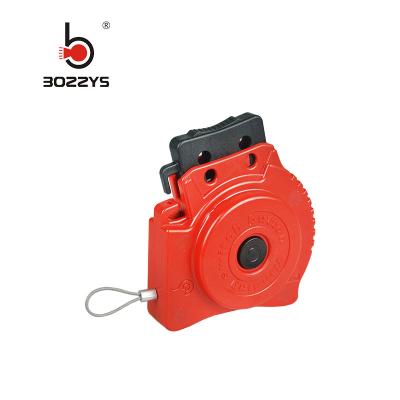 China BOSHI China Supplier Nylon PA Safety Adjustable Cable Lockout Te koop