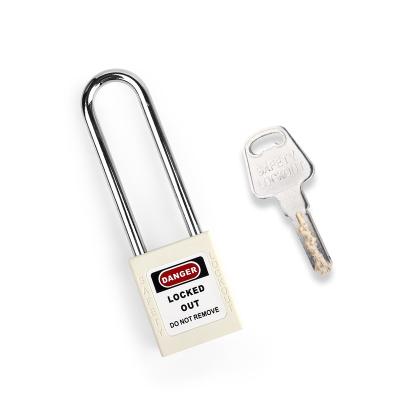 中国 Long steel beam Industrial nylon security padlocks 販売のため