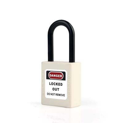 中国 lockout Electrically nylon security padlocks 販売のため