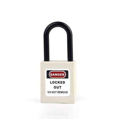 中国 lockout Electrically nylon security padlocks 販売のため