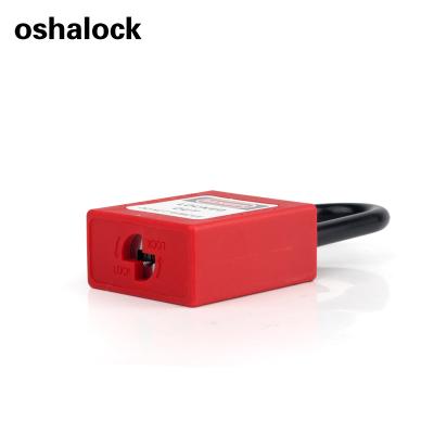 中国 lockout Electrically nylon security padlocks 販売のため