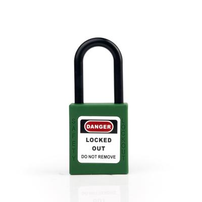 Cina Lockout Explosion proof Insulated plastic padlock in vendita