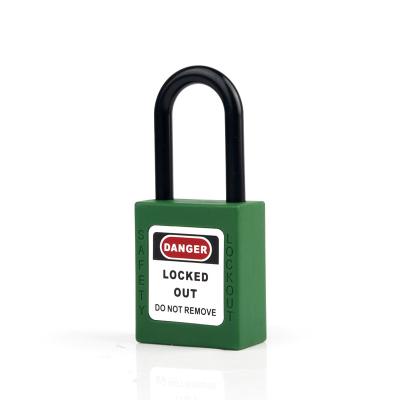 Cina Lockout Explosion proof Insulated plastic padlock in vendita
