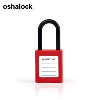 China Lockout Explosion proof Insulated plastic padlock for sale