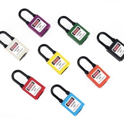 China OSHALOCK 38MM Anti-magnetic explosion-proof dust-proof Insulated safety padlock with master key Te koop