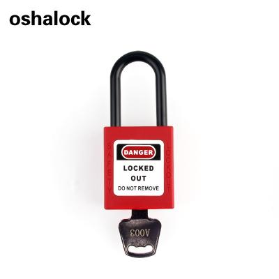 Cina best quality safety padlock Safety Padlock in vendita