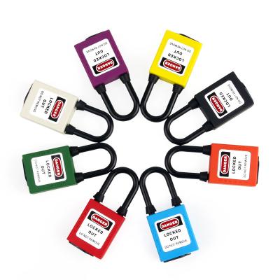 中国 Insulated safety manufacturer dust-proof padlock 販売のため