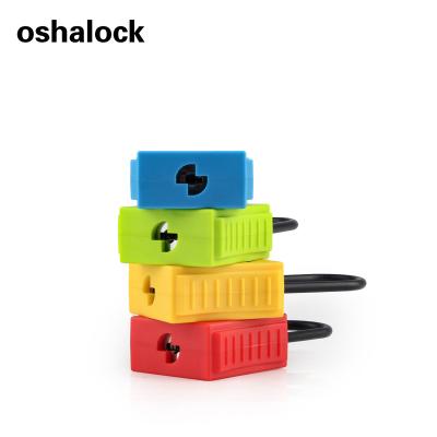 China Chinese manufacturer non-conductive and non-sparking safety tagout lockout padlock Customizable labels and laser coding Te koop