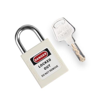 中国 Device locked industry Safety padlock for lockout 販売のため