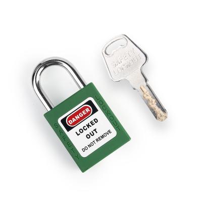 中国 nylon security padlocks for Industrial lockout 販売のため