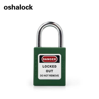 Cina nylon security padlocks for Industrial lockout in vendita