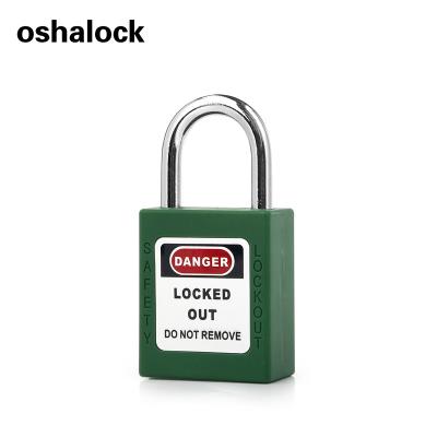 Cina nylon security padlocks for Industrial lockout in vendita