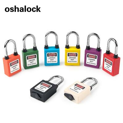 Cina lockout dust-proof safety alike keyed padlock in vendita