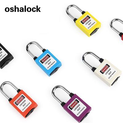 Cina lockout dust-proof safety alike keyed padlock in vendita