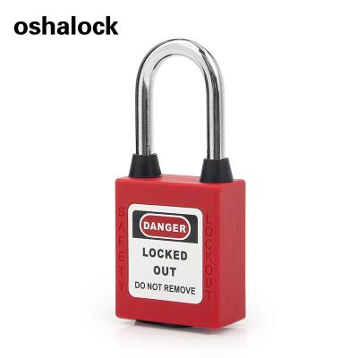 Cina lockout dust-proof safety alike keyed padlock in vendita
