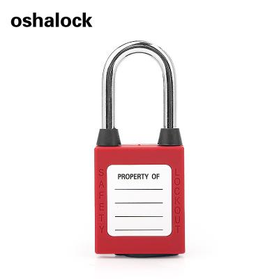 Cina lockout dust-proof safety alike keyed padlock in vendita
