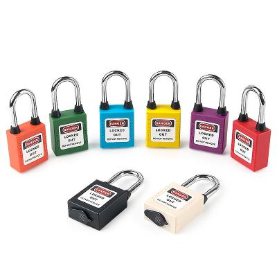 中国 keyed alike Industrial safety dust-proof padlock 販売のため