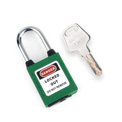 China OSHALOCK 38MM Misoperation prevention for industrial equipment dust-proof Safety padlock à venda