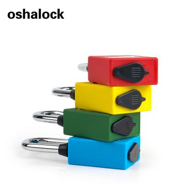Cina Steel Shackle industrial padlock With Key Alike in vendita