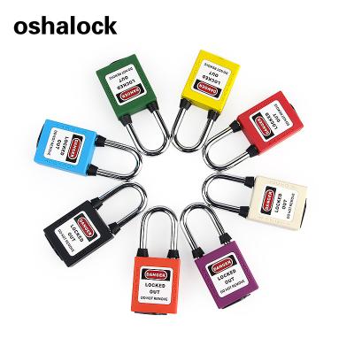 Cina Steel Shackle industrial padlock With Key Alike in vendita