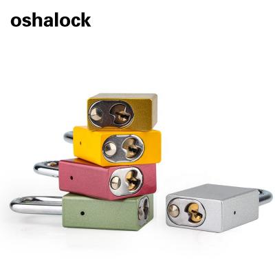 Cina BOSHI Wholesale Multicolor Steel Shackle Safety Aluminium Padlocks in vendita