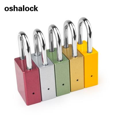 Cina BOSHI Wholesale Multicolor Steel Shackle Safety Aluminium Padlocks in vendita