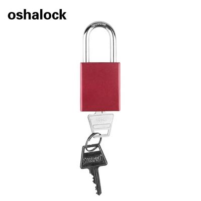 Cina BOSHI Wholesale Multicolor Steel Shackle Safety Aluminium Padlocks in vendita