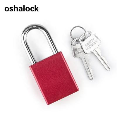 Cina BOSHI Wholesale Multicolor Steel Shackle Safety Aluminium Padlocks in vendita