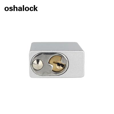 Cina Boshi strong multipurpose Aluminum Padlock with stainless steel shackle in vendita
