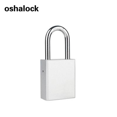 Cina Boshi strong multipurpose Aluminum Padlock with stainless steel shackle in vendita