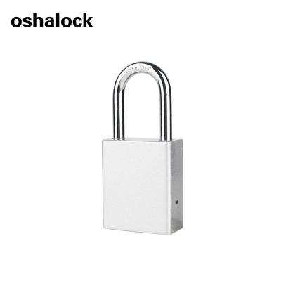 Cina Boshi strong multipurpose Aluminum Padlock with stainless steel shackle in vendita