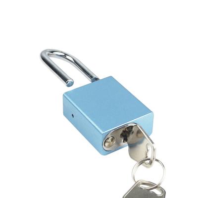 China China Manufacturer 38mm Aluminium Padlock With Two Keys Te koop