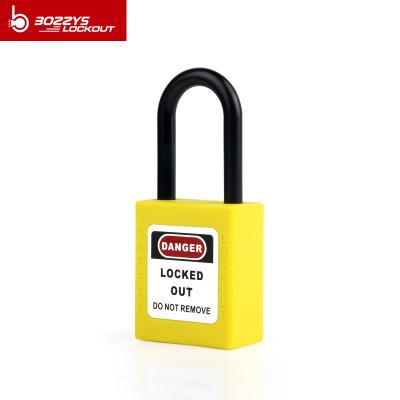 Cina 8 lucchetti di serrata di sicurezza di colori con il dispositivo d'ancoraggio acciaio temperato rivestito di triplo in vendita