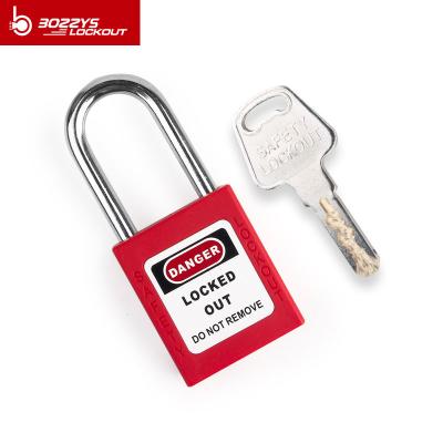 중국 38mm 수갑 만능 열쇠를 가진 플라스틱 ip65 안전 통제, 안전 통제 판매용