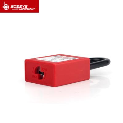 Cina Lucchetto di nylon di sicurezza della chiave primaria del dispositivo d'ancoraggio del corpo della serratura di PA qualsiasi colori disponibili, solitamente rosso e giallo in vendita