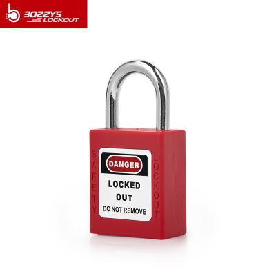 Cina Lucchetto d'acciaio di combinazione di sicurezza del dispositivo d'ancoraggio di BOSHI 20mm con la chiave primaria in vendita