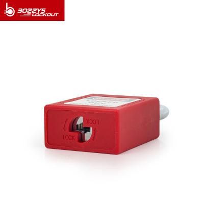 Cina Lucchetto d'acciaio di combinazione di sicurezza del dispositivo d'ancoraggio di BOSHI 20mm con la chiave primaria in vendita