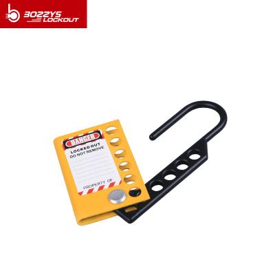 Cina Colore resistente all'uso di giallo della cerniera di serrata di sicurezza con il materiale della lega di alluminio in vendita