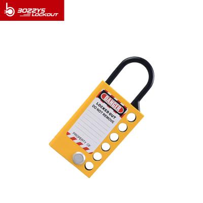 Cina Colore resistente all'uso di giallo della cerniera di serrata di sicurezza con il materiale della lega di alluminio in vendita