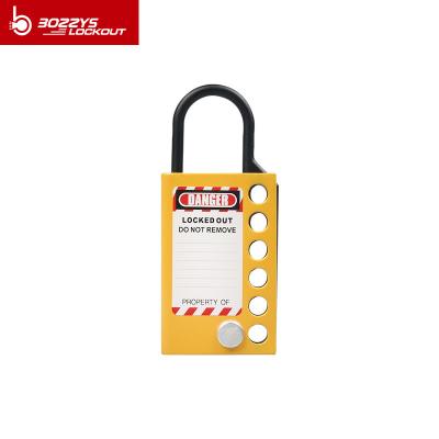 Cina Colore resistente all'uso di giallo della cerniera di serrata di sicurezza con il materiale della lega di alluminio in vendita