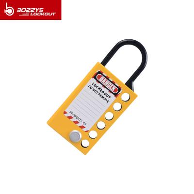Cina Colore resistente all'uso di giallo della cerniera di serrata di sicurezza con il materiale della lega di alluminio in vendita