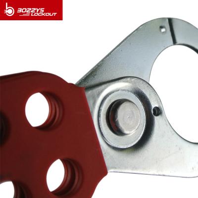Cina Diametro del dispositivo d'ancoraggio della serratura della cerniera 38MM di serrata di sicurezza con il materiale d'acciaio e di nylon di PA in vendita