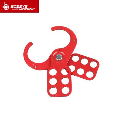 Cina BOSHI ha personalizzato le cerniere di serrata della sicurezza dei fori del diametro 6 del dispositivo d'ancoraggio della serratura di 38mm in vendita