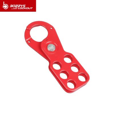 Cina Cerniera rossa materiale d'acciaio di Tagout di serrata dei lucchetti del fornitore 6 di BOSHI Cina in vendita