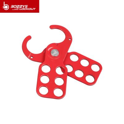 Cina Cerniera rossa materiale d'acciaio di Tagout di serrata dei lucchetti del fornitore 6 di BOSHI Cina in vendita