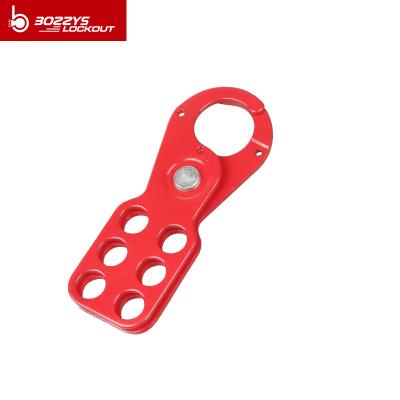Cina Cerniera rossa materiale d'acciaio di Tagout di serrata dei lucchetti del fornitore 6 di BOSHI Cina in vendita