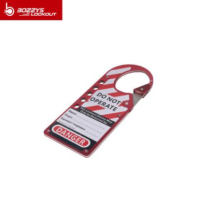 Chine Lock-out matériel en aluminium programmable de haute qualité de valve de loquet de lock-out de sécurité à vendre