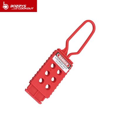 Chine Le loquet de lock-out de sécurité en ventes en nylon de maître d'usine permettent à 6 cadenas à vendre