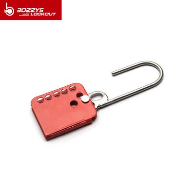 Cina Cerniera materiale d'acciaio di Tagout di serrata dei dispositivi d'ancoraggio dei fori di alta qualità 7 di BOSHI in vendita